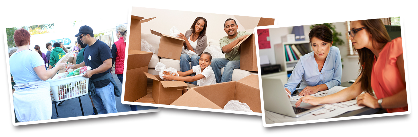 service-collage - Volunteer Network OC | Helping you help others